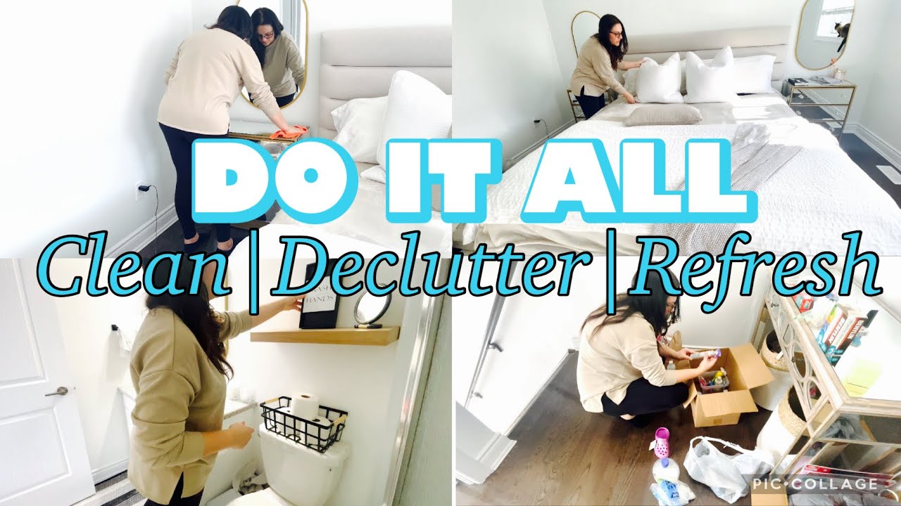 DO IT ALL! CLEAN, DECLUTTER & REFRESH | CLEANING MOTIVATION | SPEED ...