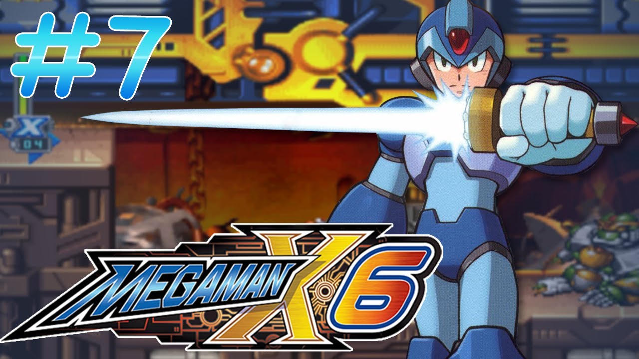 Megaman X6 #7 Metal Shark Player - YouTube