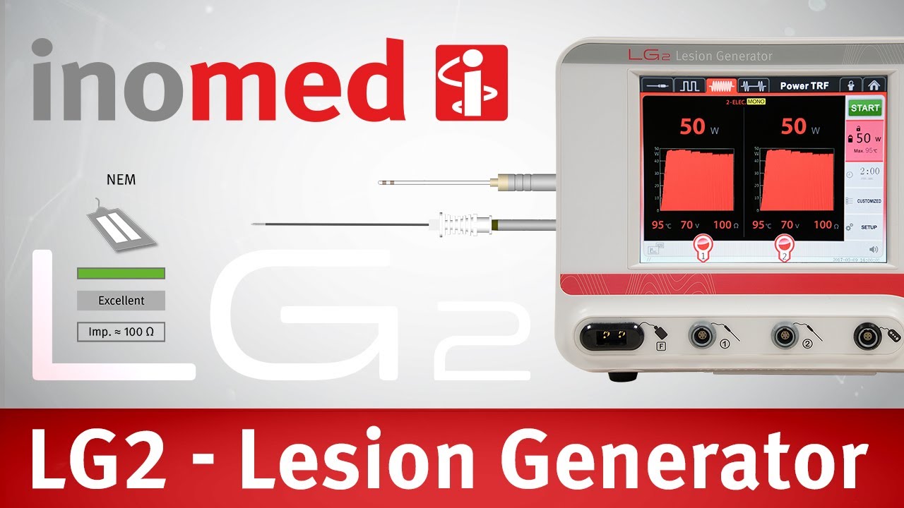 LG2 Lesion Generator - inomed - YouTube