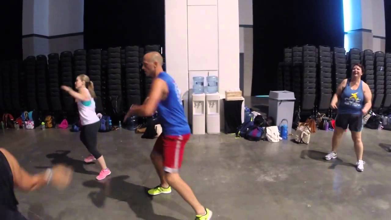 CIZE it up Beachbody Summit 2015 in Nashville - YouTube
