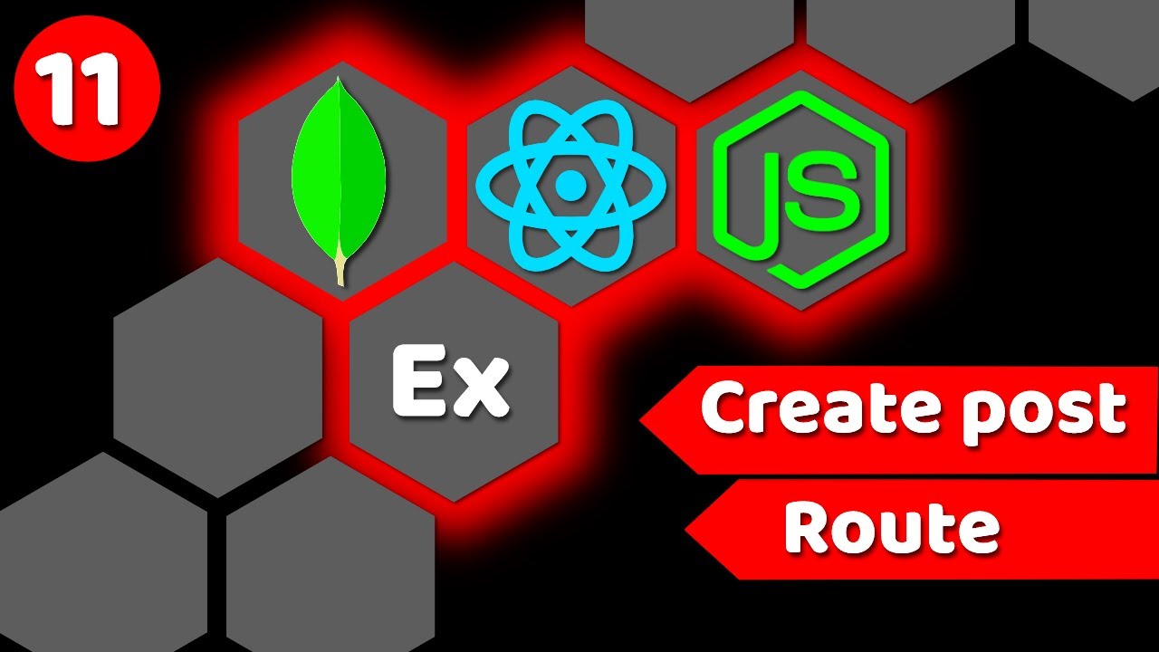 #11 Post schema and Create post route | MERN stack tutorial | Instagram ...