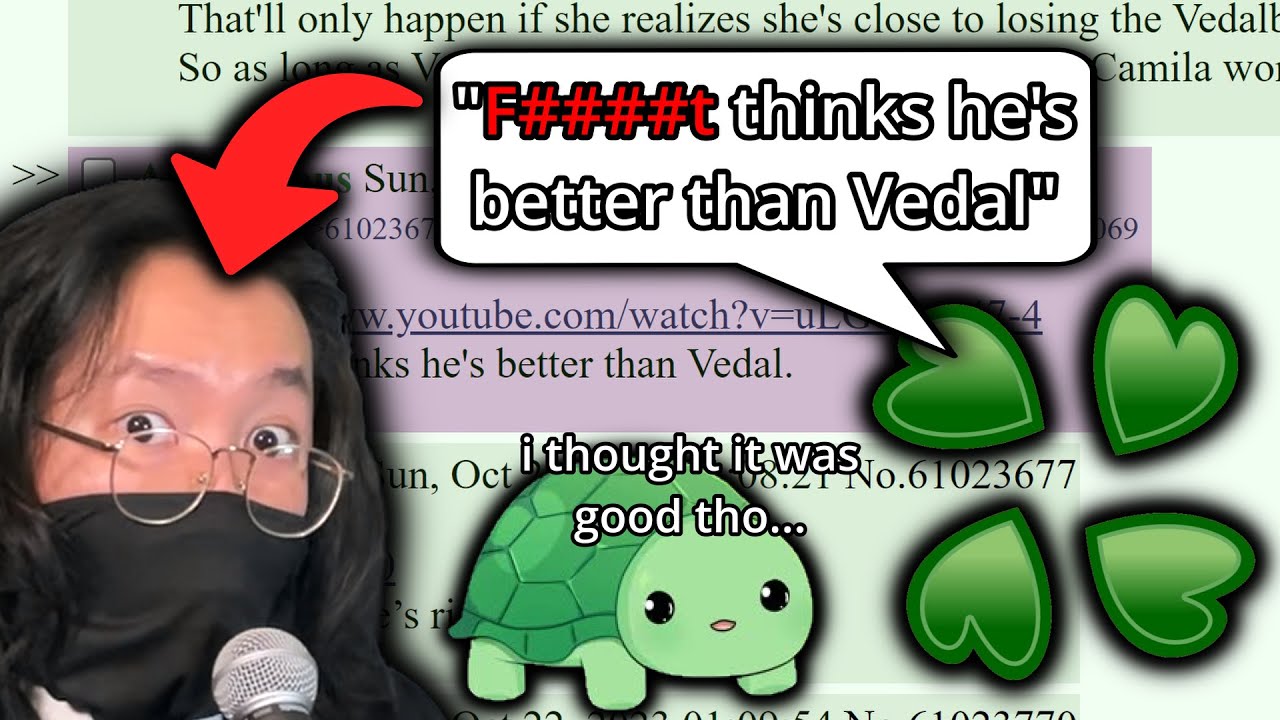 4chan Found My Video (and Vedal Responds) - YouTube