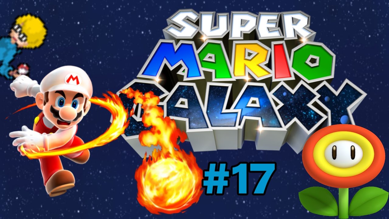 Super Mario Galaxy - Part 17: Playing With Fire - YouTube