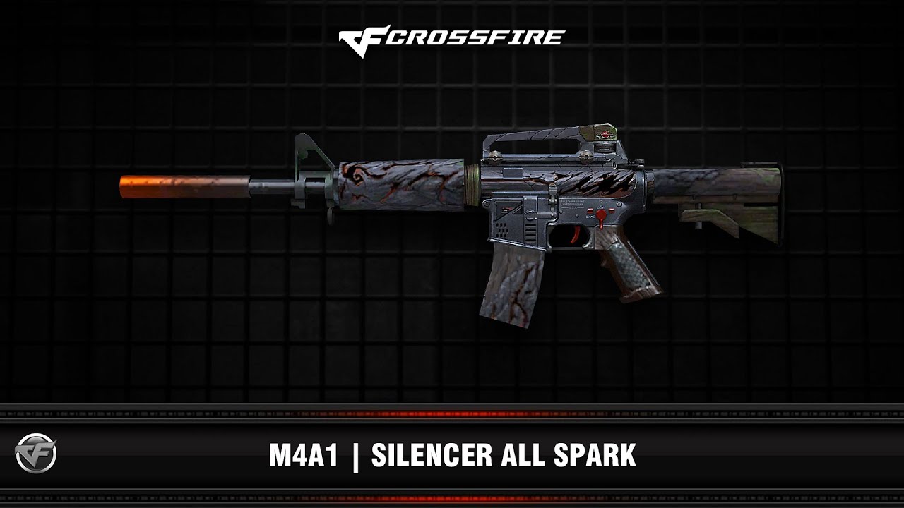 CF : M4A1 | Silencer All Spark - YouTube