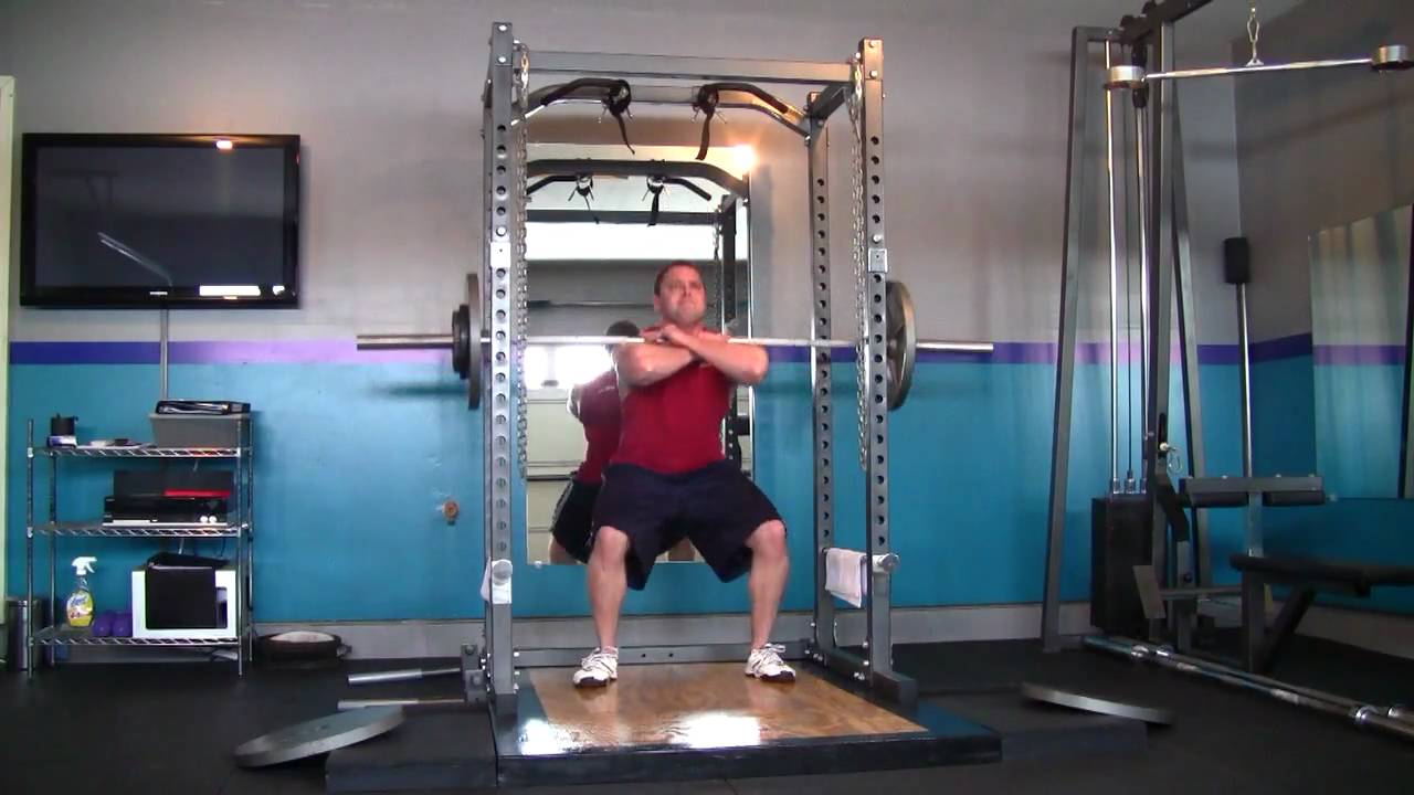 6 Set Front Squat Sequence.mpg - YouTube