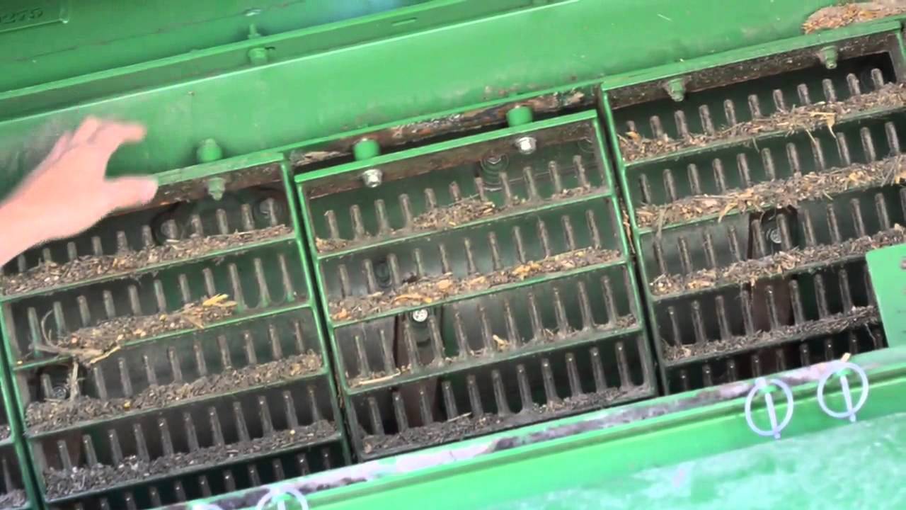 Combine Maintenance & Adjustments - Combine Clinic 2015 - YouTube