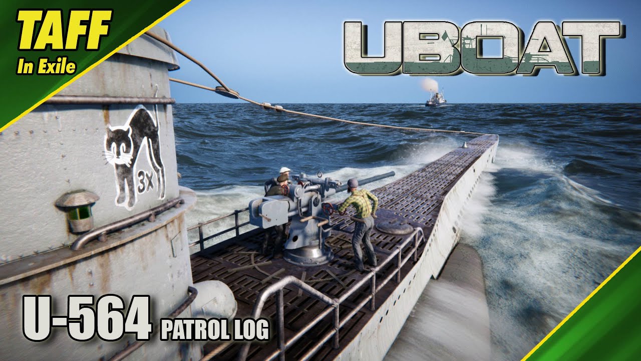 UBOAT | Modded Career | U-564 Patrol Log #4 | Soviet Scourge! - YouTube