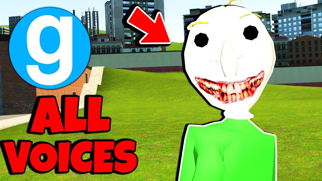 Brand New Baldi's Basics in Education and Learning All Voice Lines in ...