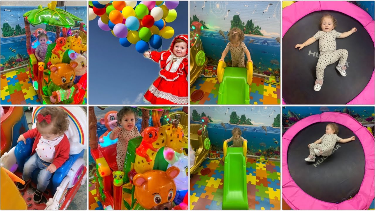 Baby Melin at fun indoor playground for kids|Entertainment for children ...