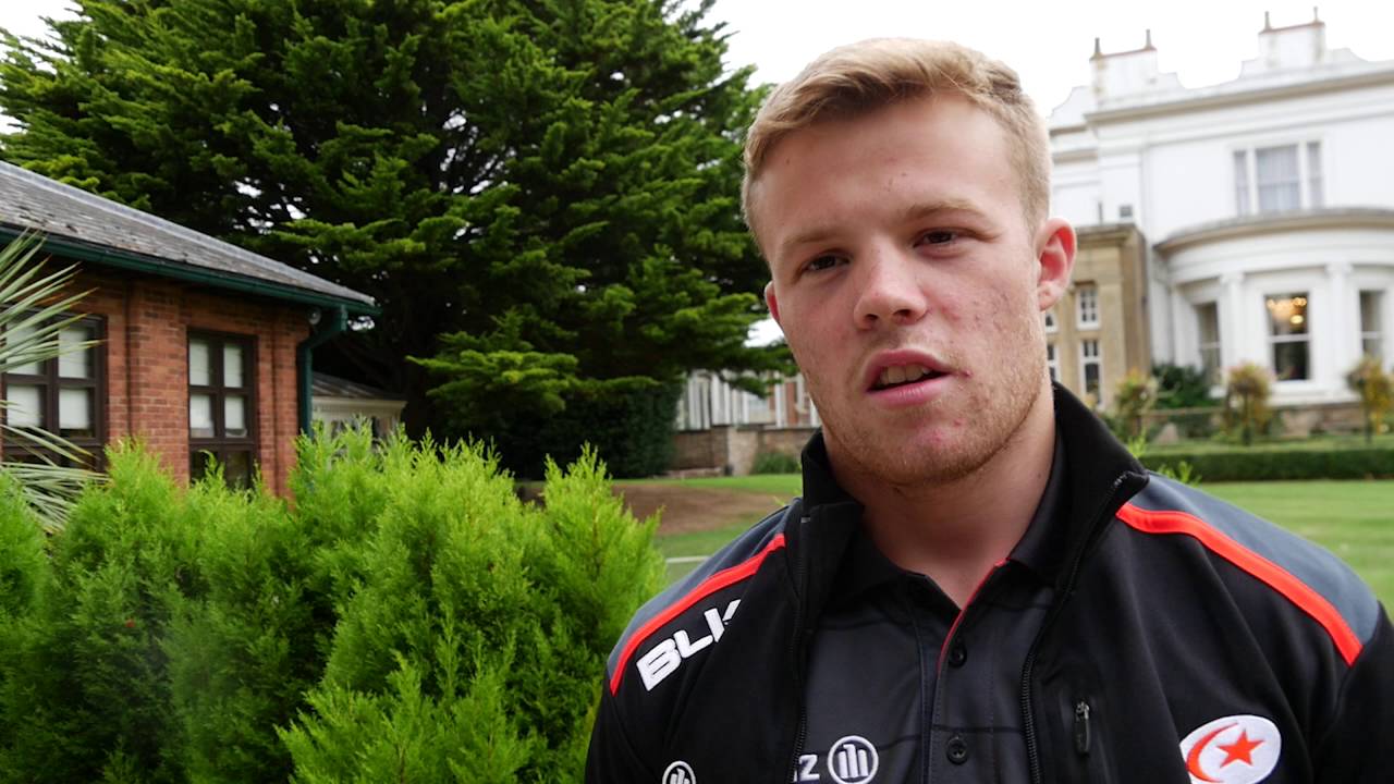 Tom Whiteley on playing fly half for Storm - YouTube