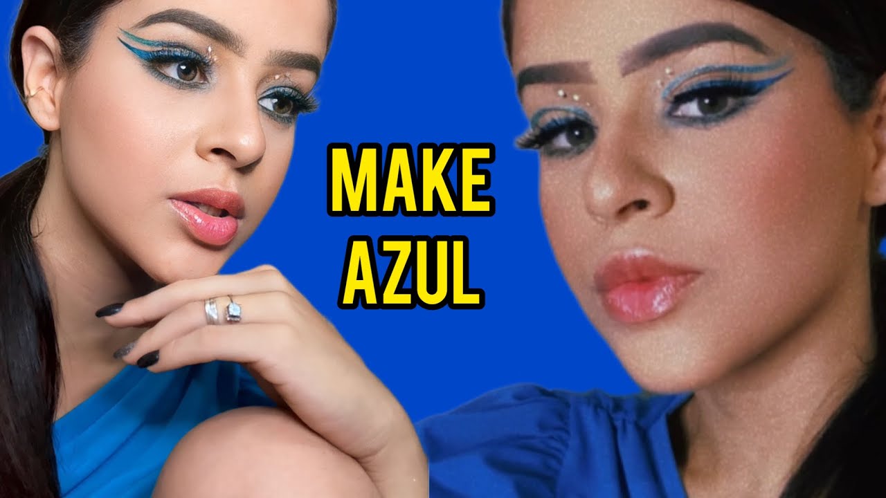 Make azul- SETEMBRO AZUL é mês especialmente ! - YouTube