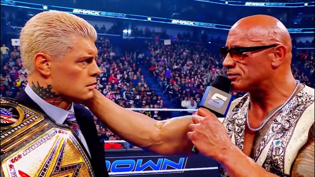 WWE recap from last week on smackdown with the final boss wanting Cody ...