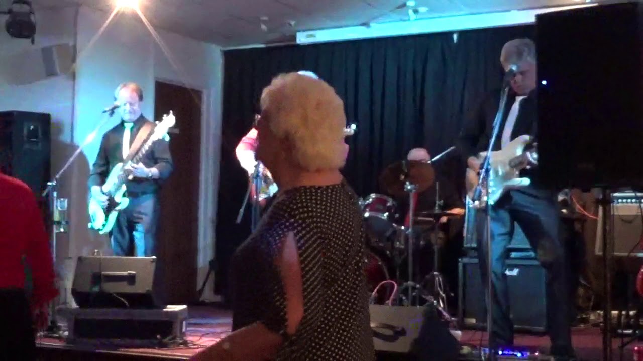 BACK IN TIME WITH SHAKING ALL OVER - YouTube