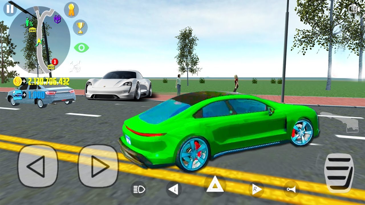 Car Simulator 2 - Porsche Taycan Update | by Oppana Games | Android ...