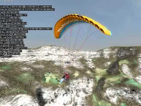Parafly Paragliding Simulator - Physics Update - YouTube