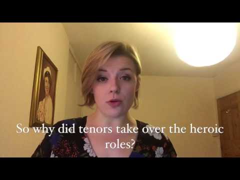 Castrati and their effect on modern opera - YouTube