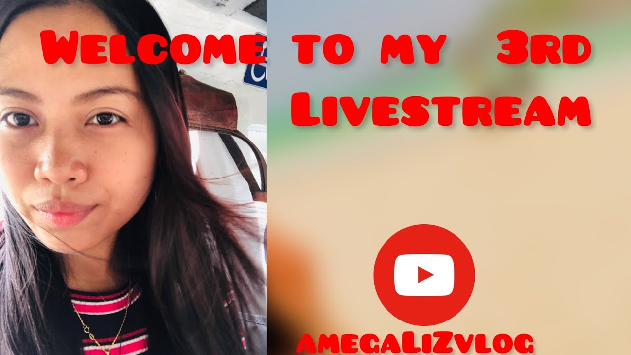 Welcome to my 3rd Live Stream come and join me,Lets connect to each ...