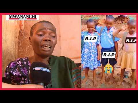WATOTO WATATU WALIOPOTEA LINDI WAKUTWA PORINI WAMENYONGWA, WAKATWA VIUNGO, MAMA MZAZI AFUNGUKA ...!