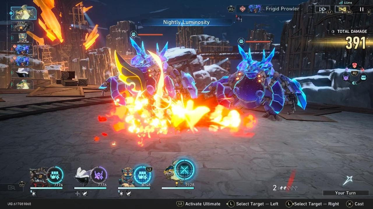 Honkai: Star Rail_Unlocking frigid prowler - YouTube