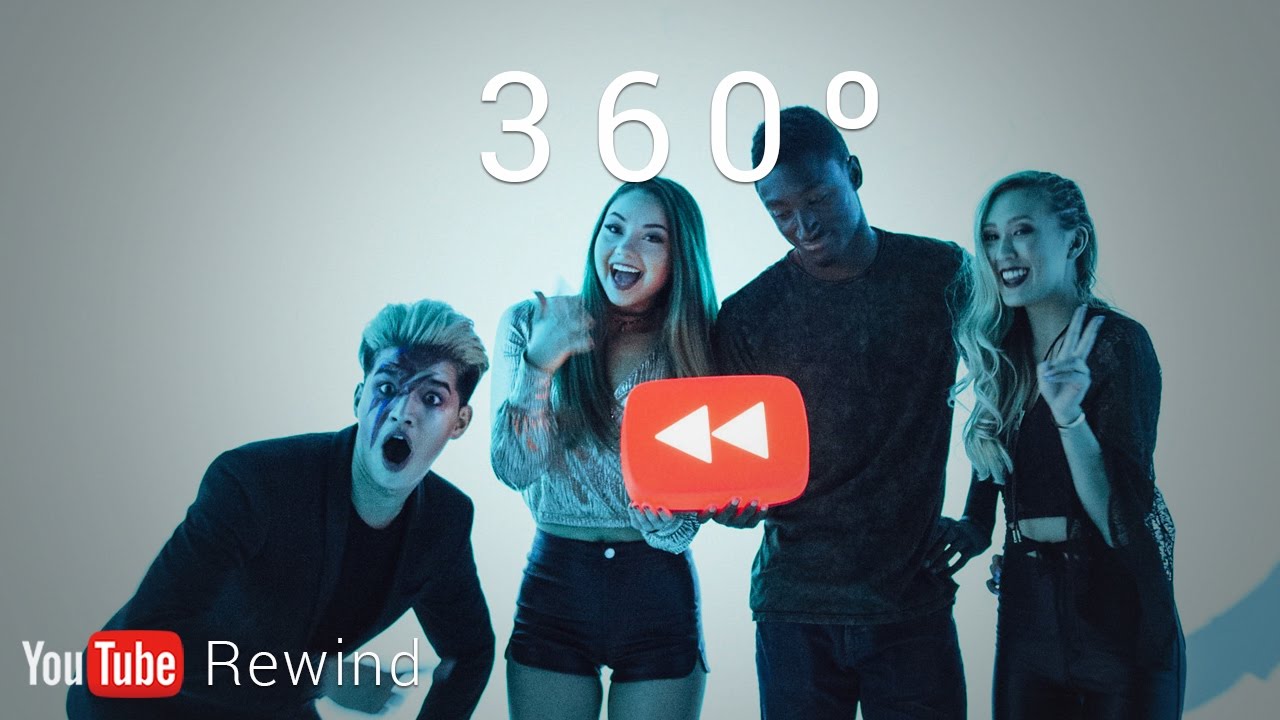YouTube Rewind 2016: Unboxing the Cube in 360° #YouTubeRewind Realtime ...