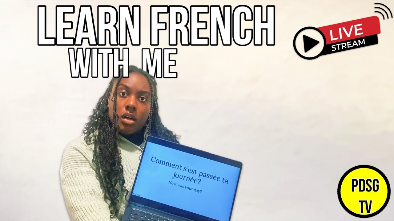 Learn French with me! - YouTube