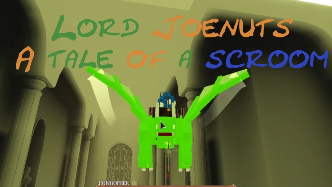 Lord Joenuts, tale of a scroom || Rogue Lineage - YouTube