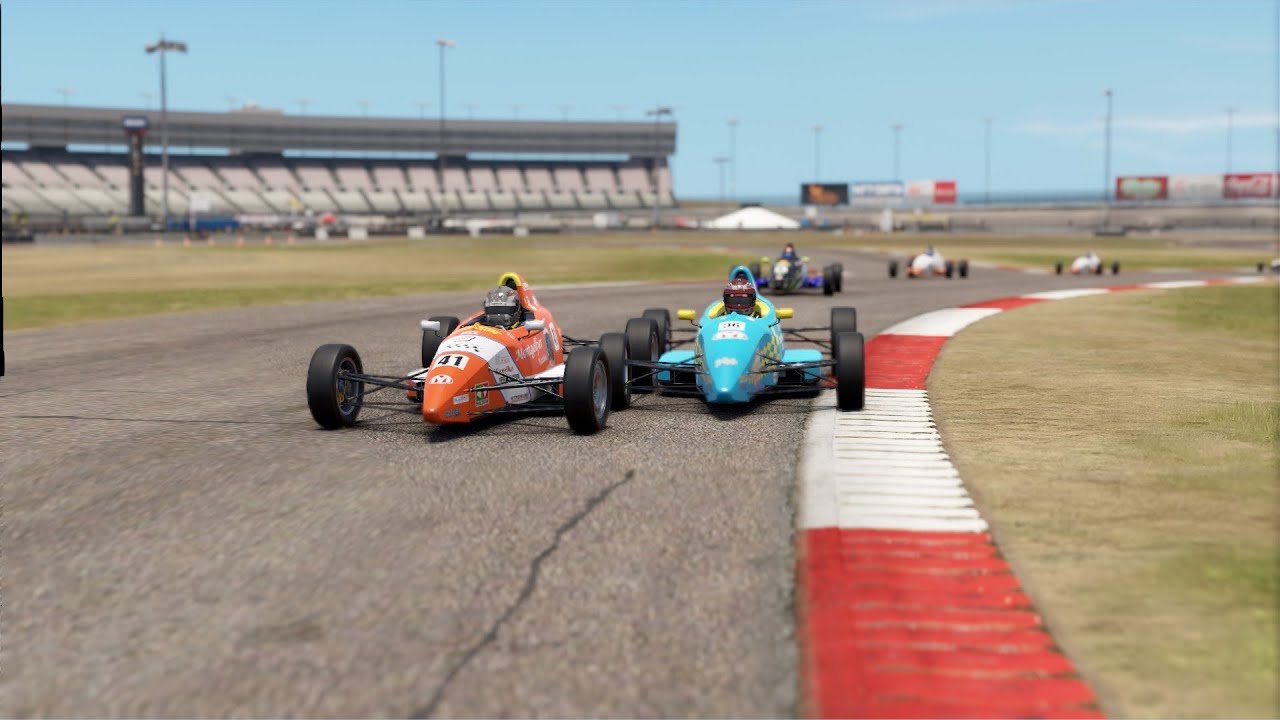 Project CARS 2 Formula Rookie - Texas Motor Speedway against AI - YouTube