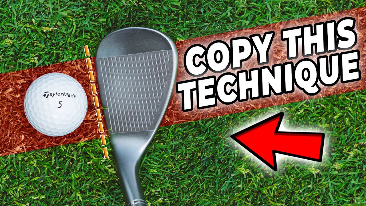 COPY THIS - The EASIEST Way To CHIP Your Golf Ball - YouTube