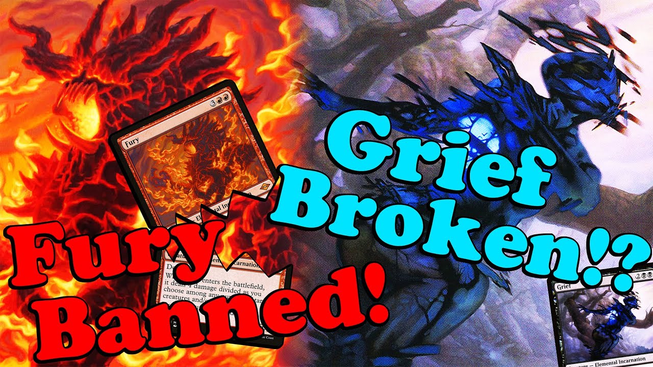 MTG Modern Fury 🔥BANNED🔥 but is Grief too 💥BUSTED!?💥 MetaSlayer Toolbox ...