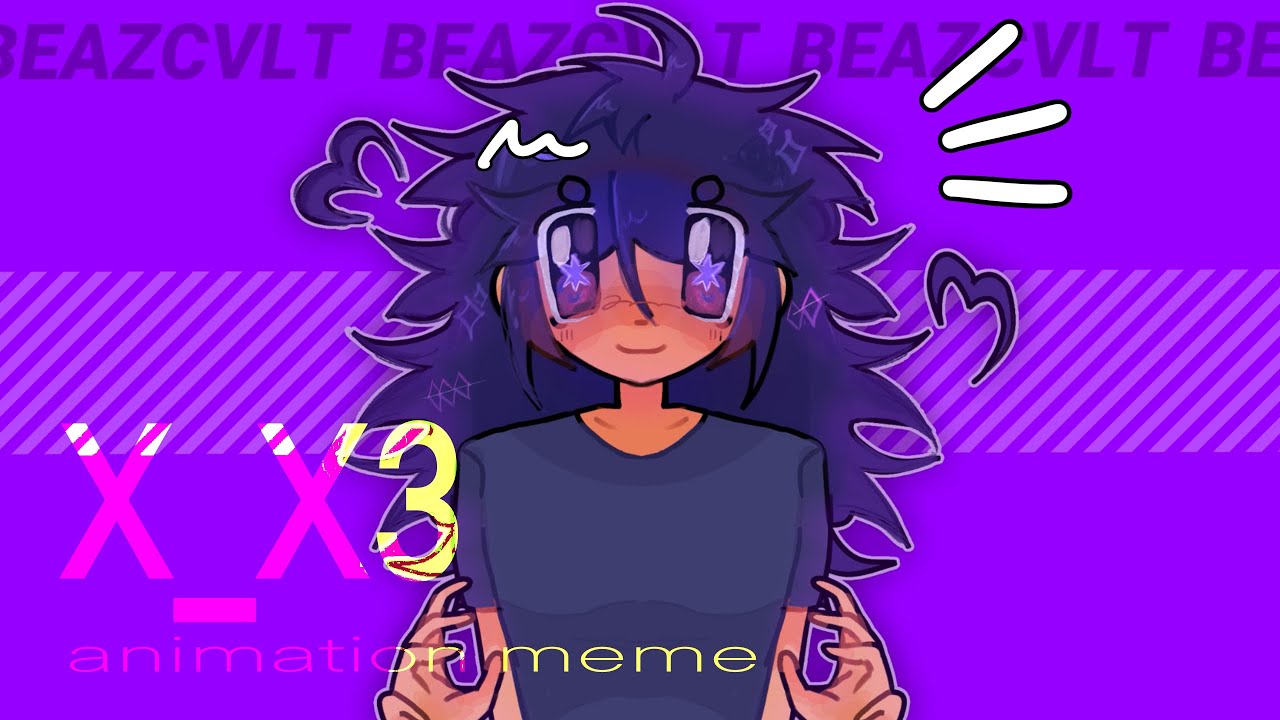 x_x3 animation meme | filler + off timing o_O - YouTube