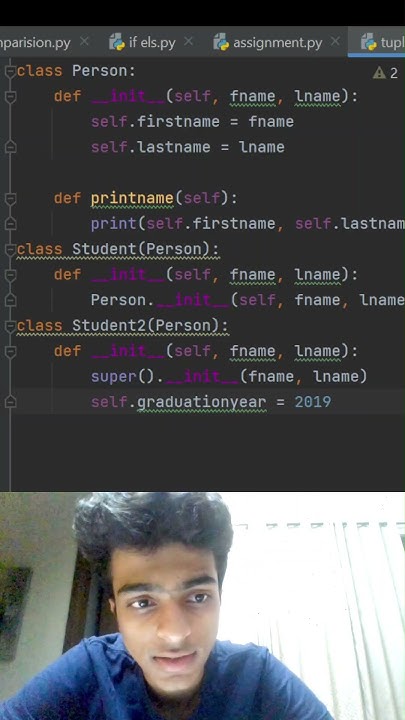 21 Python Inheritance Beginners Programming Python Pythonlearning Youtube