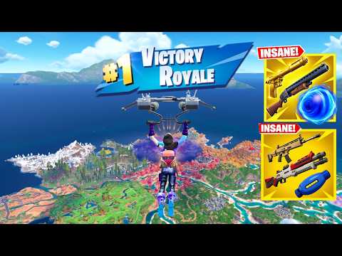 76 Kill Solo Vs Squads Wins Gameplay Full Game (Fortnite Chapter 7 Season 4 Ps4 Controller)