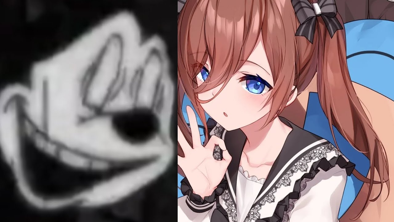 Miku nakano y Mickey mouse fnf - YouTube