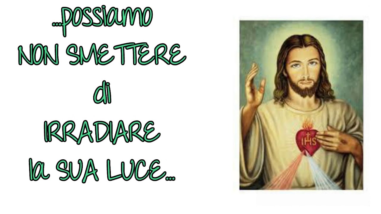 Grazie Gesù video Ra Dio Luce - YouTube