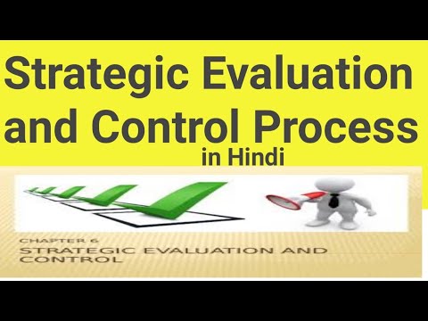 Strategic Evaluation And Control Process | Strategic Manegement - YouTube