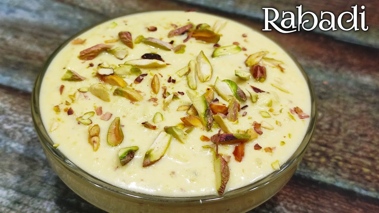 घरचा घरी बनवा स्वादिष्ट अशी रबडी । Quick & easy Rabdi | How to make ...