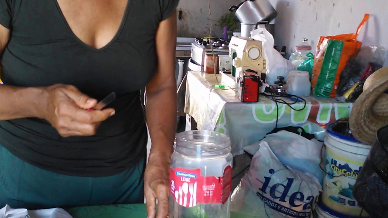 Como fazer o oleo da baboza - YouTube