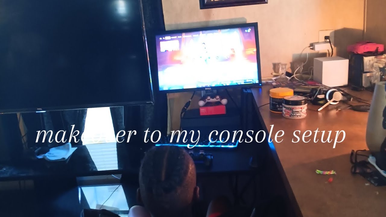 makeover to my console setup - YouTube