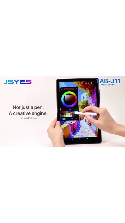 🌟TAB-J11 | Tablet Gift Set | JSYES - YouTube