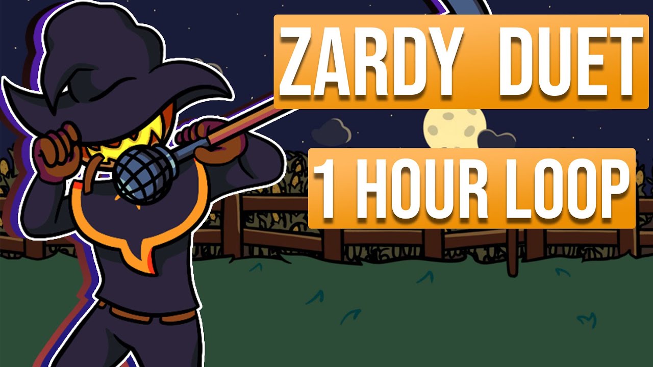Friday Night Funkin' VS. Zardy Duet Mod - Foolhardy | 1 hour loop - YouTube