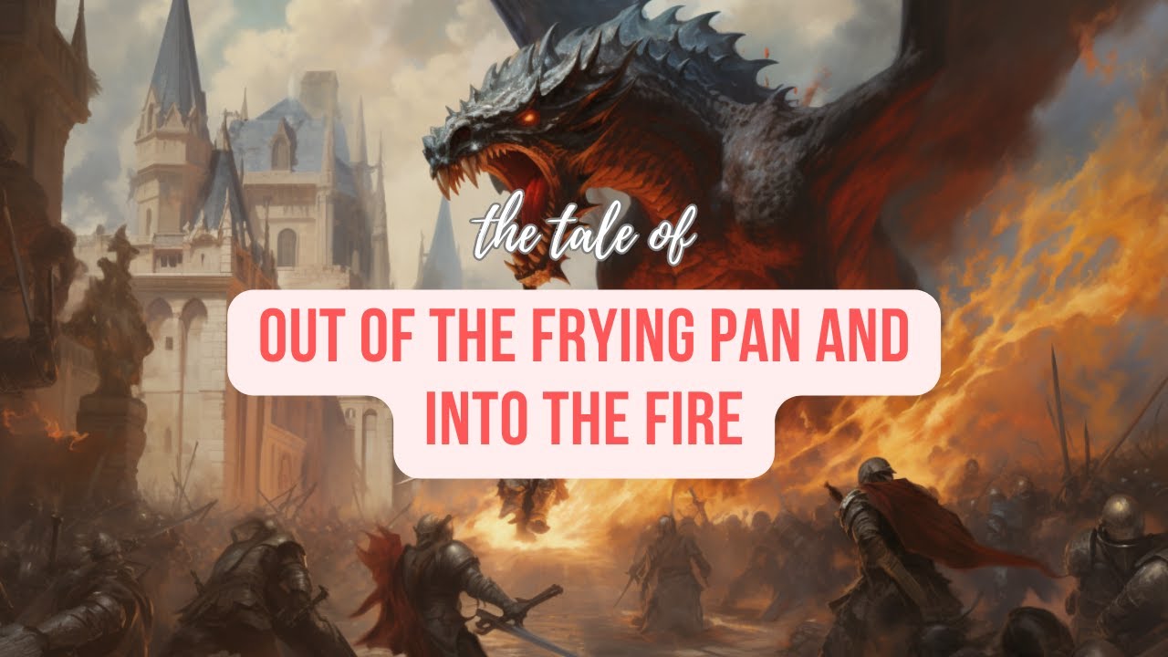 Out of The Frying Pan and Into The Fire - Story & Meaning - YouTube