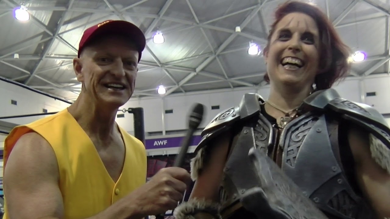 Pete The Surfaroo at Supanova 2019 - YouTube