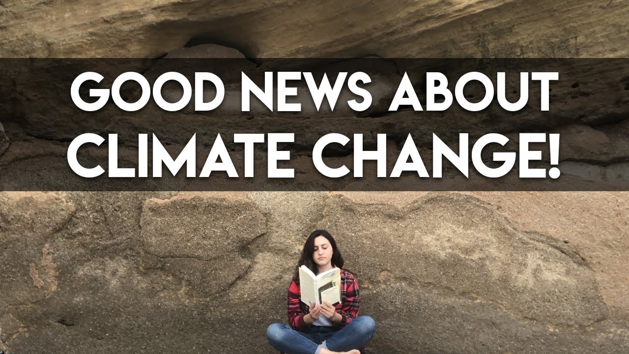 good climate news (for once) - YouTube