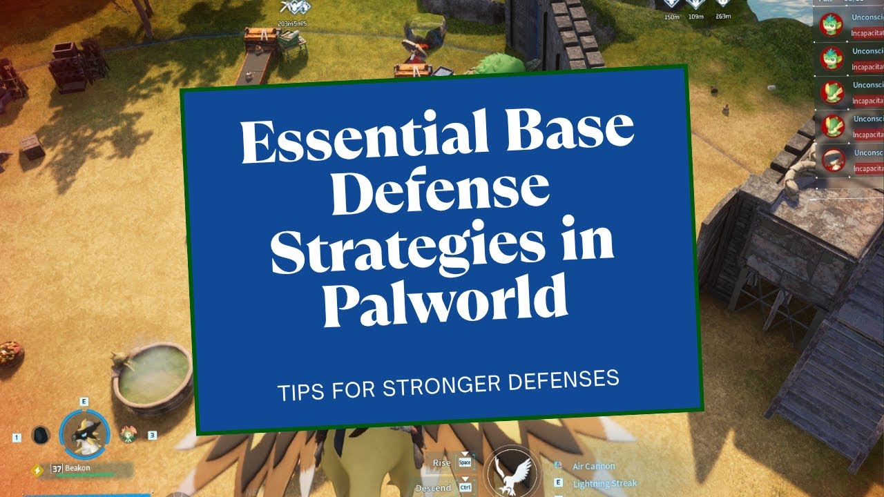 BASE DEFENSE! | Palworld! - YouTube