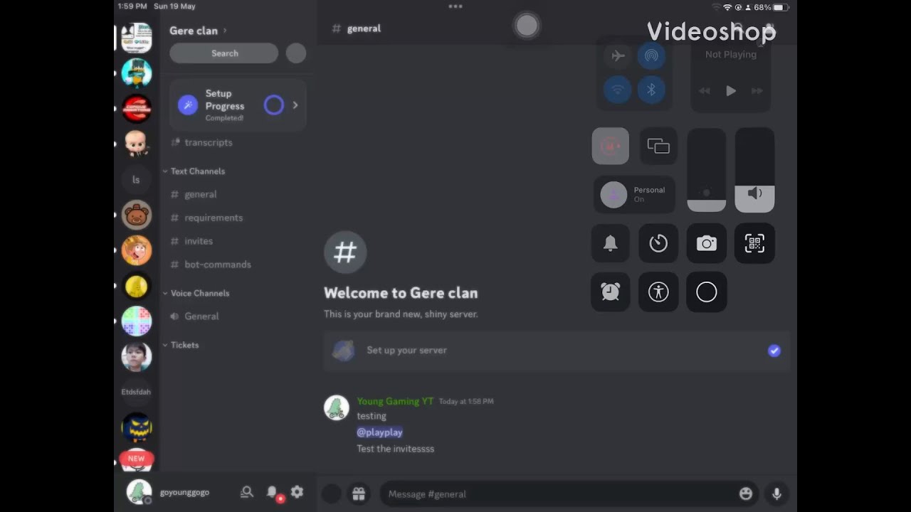 ps99 discord clan server - YouTube