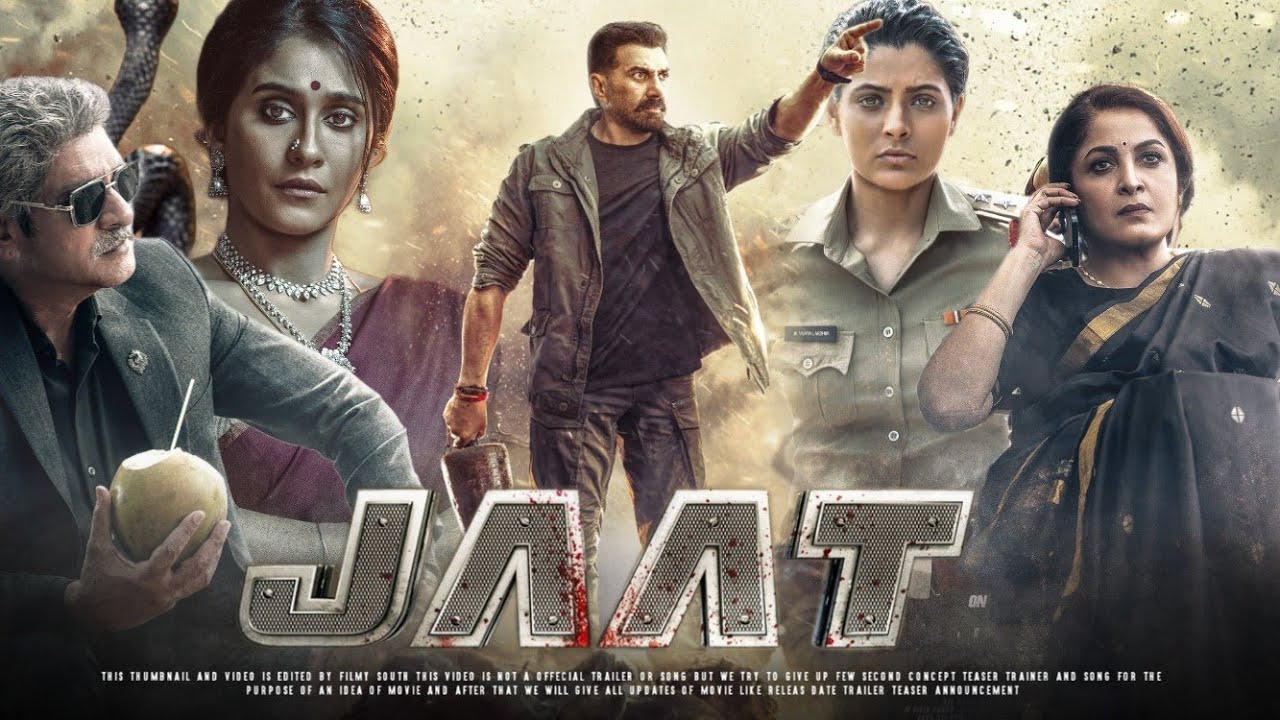 JAAT Movie Trailer Review | Sunny deol,Randeep Hooda,Vineet | Jaat ...