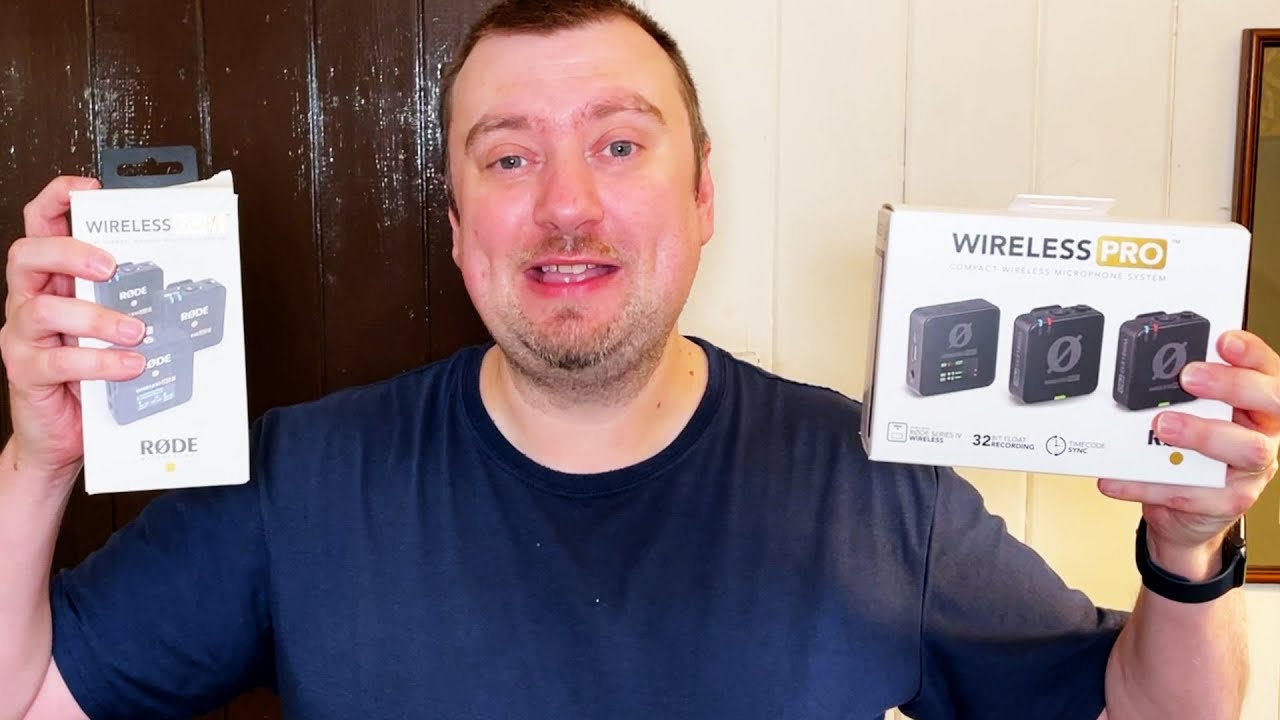 Rode Wireless Pro vs Rode Wireless Go 2 - Quick Audio Comparison Test ...
