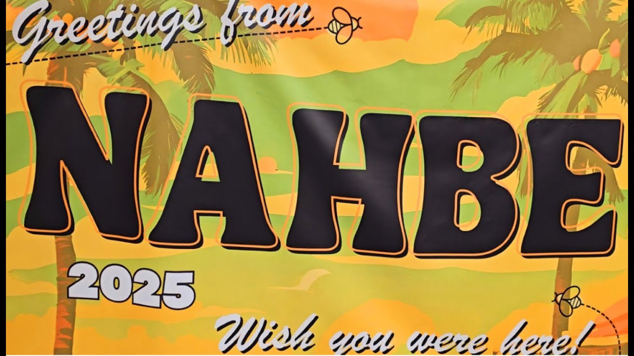 NAHBE North American Honey Bee Expo (Vendor Walkthrough) - YouTube