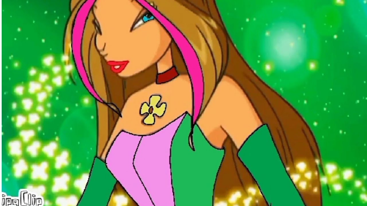 Winx Club: Flora transformation (edited by me) - YouTube