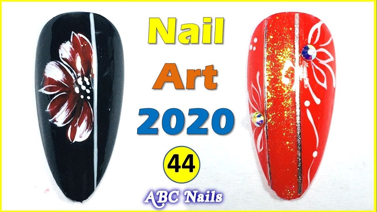ABC Nails - Top 20 Nail Art Design Ideas | New Nail Art #44 - YouTube